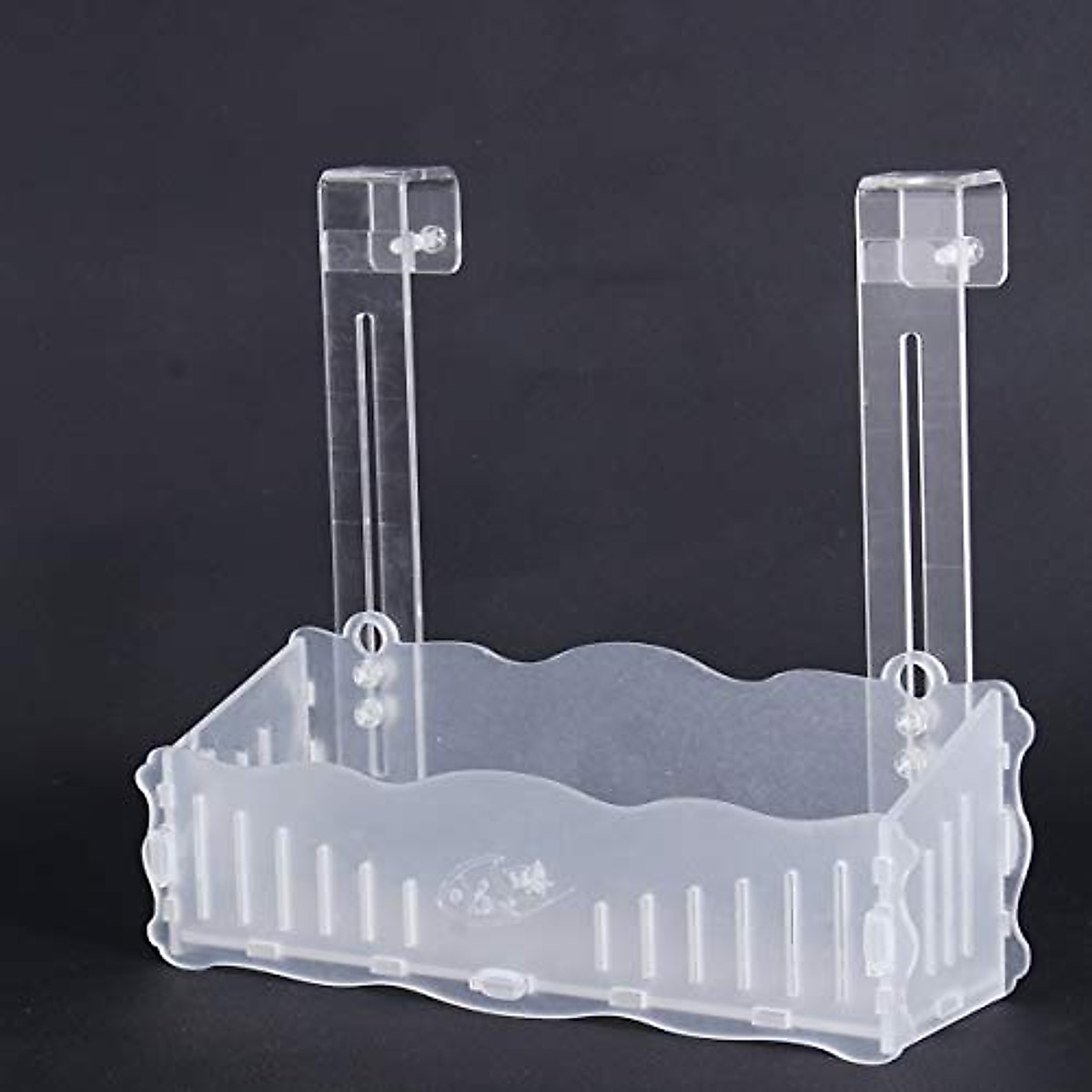 POPETPOP Fish Tank Aquarium Planter Fish Tank Plant Holder Aquarium Planting Cup Transparent Aquatic Plant Cup Aquarium Shelf for Aquarium Home Dorm Store Supplies