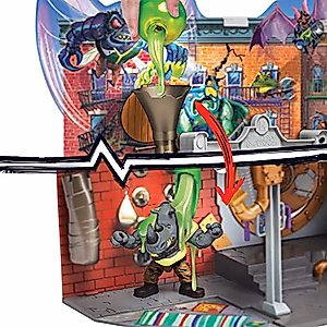 Teenage Mutant Ninja Turtles: Mutant Mayhem Sewer Lair Playset by Playmates Toys