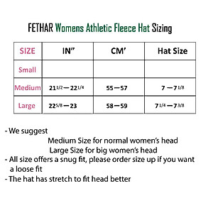 FETHAR Womens Athletic Winter Hat with Ponytail Hole - Fleece Running Hat for Womens (Black/Reflective)