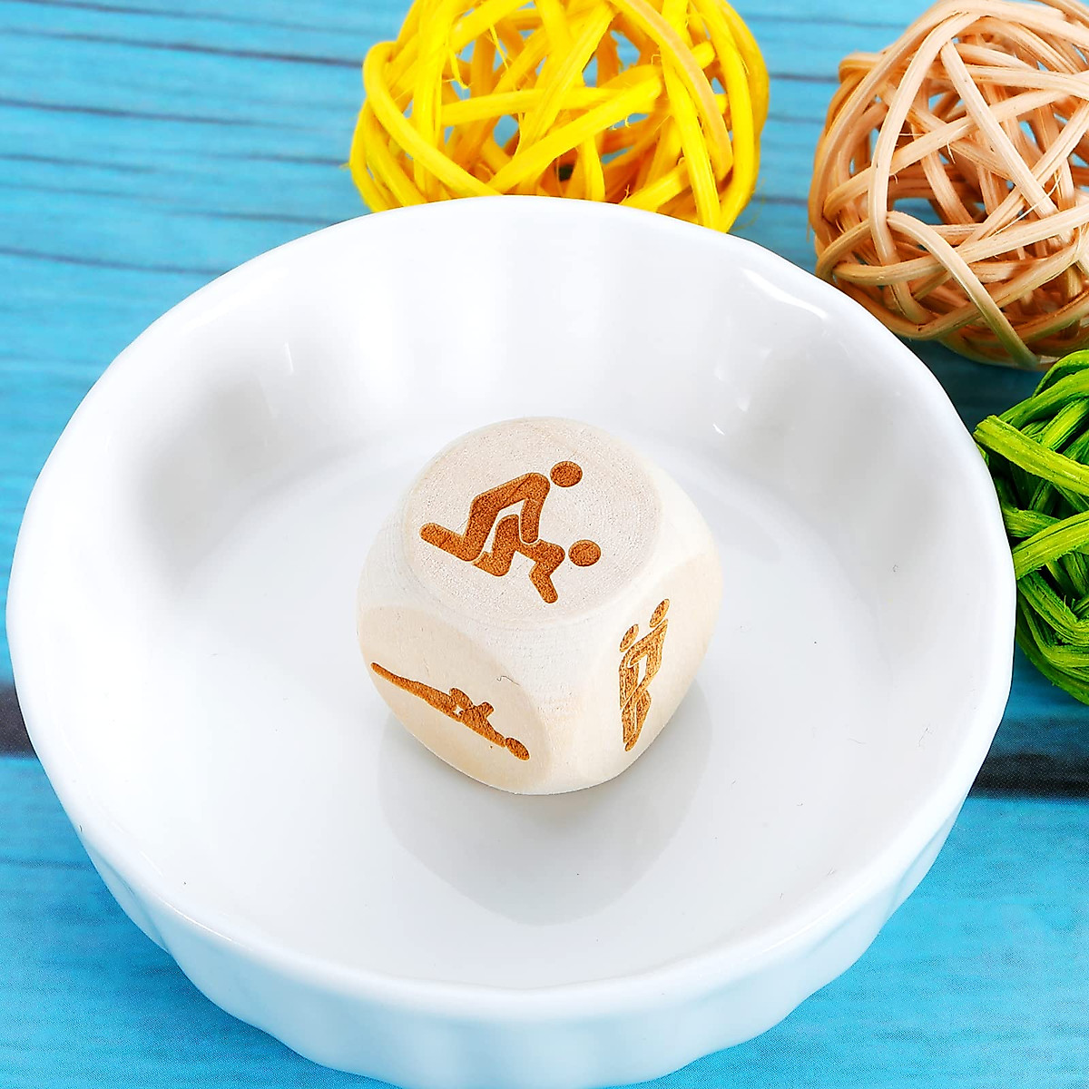 Pride Month Gift for Men Gay Decision Dice Couple Dice Fun Dice Game Dice Novelty Gift for LGBT Him Couple Love Honeymoon Wedding Anniversary Christmas Birthday Gifts for Boyfriend