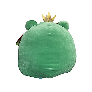 Squishmallows Official Kellytoy Soft Plush (16 Inch, Baratelli The Prince Frog, 2021 Edition)