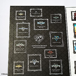 Square Enix Kingdom Hearts: 20th Anniversary Pins Box (Volume 1)