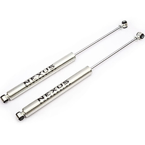 NEXUS SUSPENSION 2-3" Lift Rear Shock Absorber for 2005-2016 Ford F-250 Super Duty 4WD F-350 Super Duty 4WD,Pair Pack Zinc Plated Coating