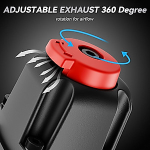 AeroPro 700V Professional Grade Heavy Duty Pneumatic Punch Nailer/Nail Remover with Long Nail Nose, 2-3/4” 6mm Diameter for 1-4 Inch Nails, 9-16 Gauge