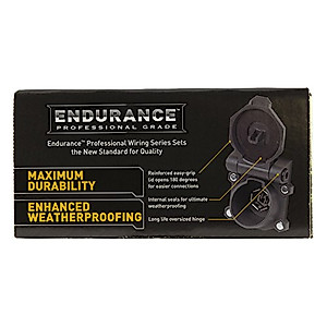 Hopkins Towing Solutions 41157 Endurance 5th Wheel Wiring Kit, Black
