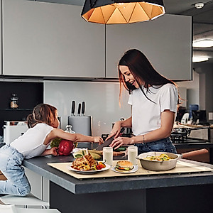 Electric Food Warming Mat, Silicone Heating Tray with Adjustable Temperature, Rollable & Portable Food Warmer for Parties, Buffets, Family Gatherings.