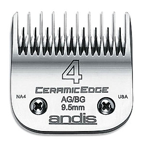 Andis Stainless Steel Pro Quality Grooming Ceramic Edge Clipper Blades Choose Size !(# 40SS = .25mm)
