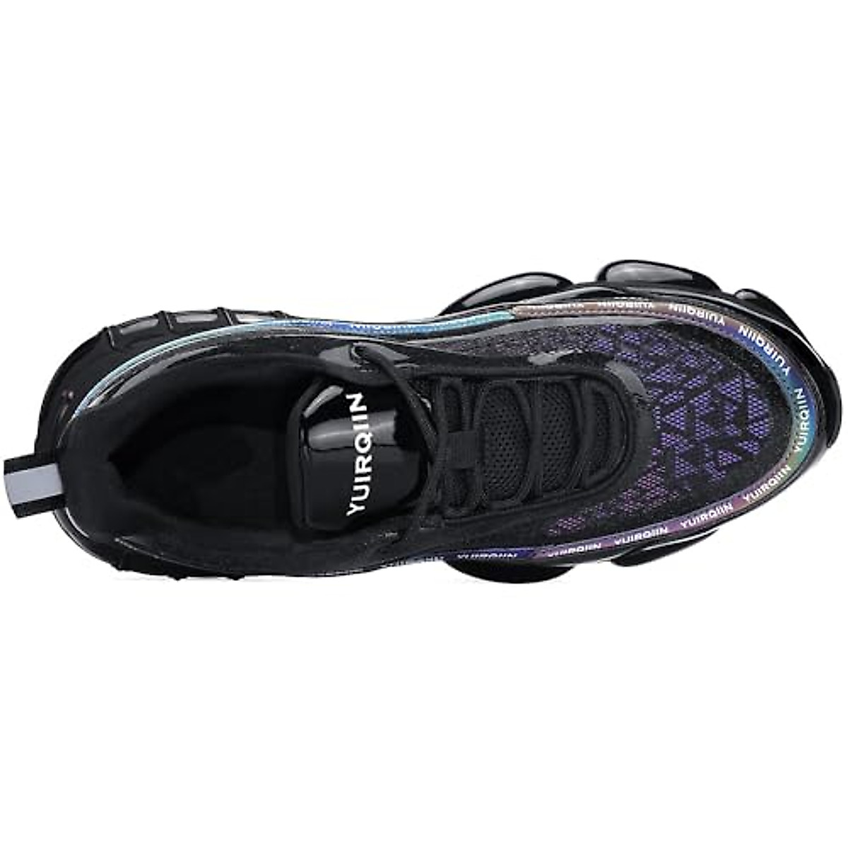 Steel Toe Shoes for Men, Lightweight Breathable Indestructible Work Shoes, Puncture Proof Comfortable Steel Toe Sneakers Non Slip Safety Shoes for Women Black