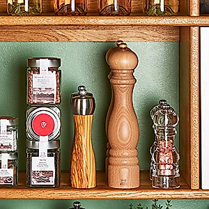 Peugeot Baya Pepper Mill, 3-Inch, Chocolate