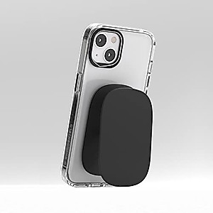 RhinoShield GRIPMAX - Grip and Stand for Phones and Cases, Reusable and Durable, Smartphone Accessory - Black