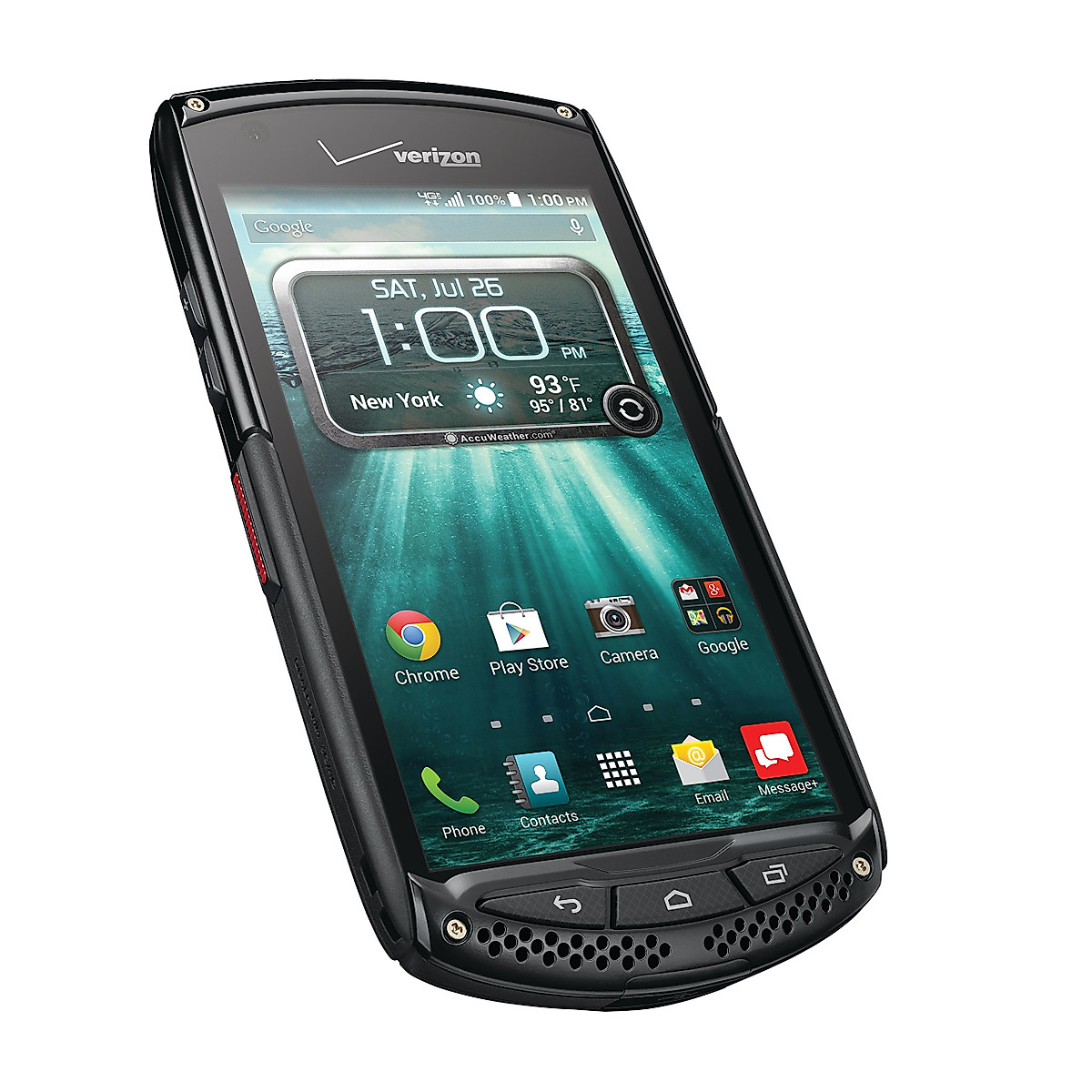 Kyocera Brigadier, Black 16GB (Verizon Wireless)