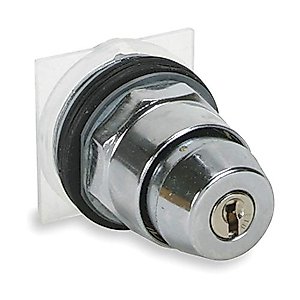 Schneider Electric Maintained / Maintained Non-Illuminated Selector Switch Operator, E Cam, 2 Position - 9001KS11K2
