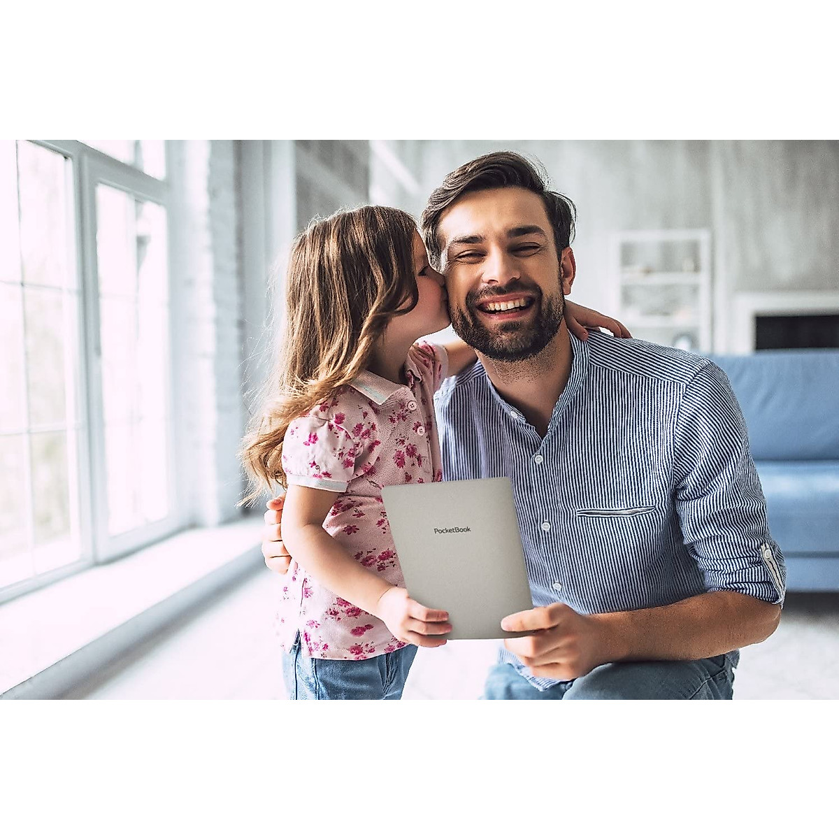 PocketBook InkPad Color, E-Book Reader, PB741-N-WW