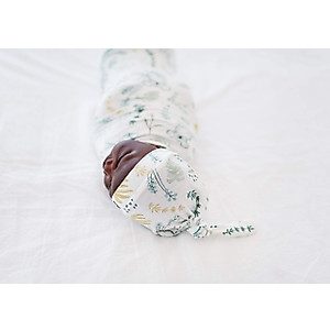 Copper Pearl Large Premium Knit Baby Swaddle Receiving Blanket Aussie