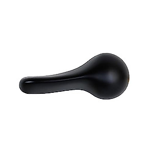 Bothyi Toilet Tank Flush Lever Toilet Tank Lever Decorative Home Front Mount Metal Arm Universal Valve Lift Rod Toilet Parts Accessories, Black