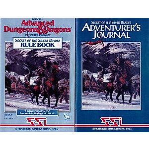 Secret of the Silver Blades - Commodore 64