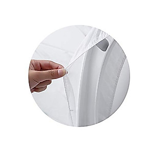 Disposable Toilet Seat Covers 10 Packs Perfect for Adults, seniors and kids Potty Training, travel, public toilets and house guests use (10 Packs)