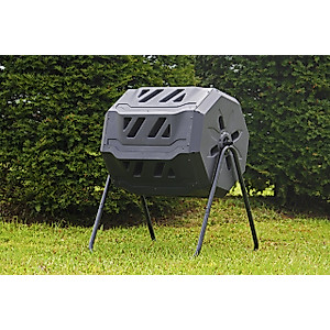 Compost Wizard Eco Tumbler - Black