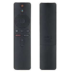 Remote Control for Xiaomi Mi Box S Replacement Remote Control for Xiaomi Mi Box S with Bluetooth&Voice Remote