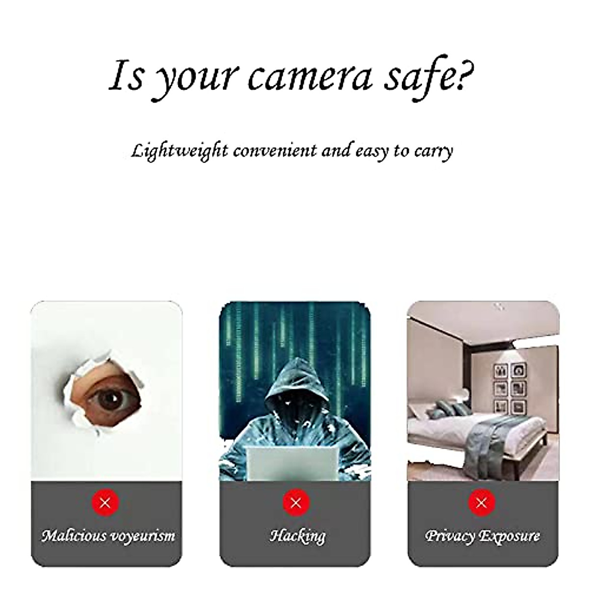 Mobile Phone Tablet Laptop Camera Cover Slide 6 Pack Anti-voyeurism can be reused to Protect The Privacy Security of Individuals and Families.