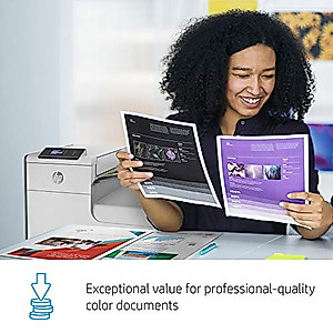 HP PageWide Pro 452dw Color Business Printer, Wireless & 2-Sided Duplex Printing (D3Q16A)