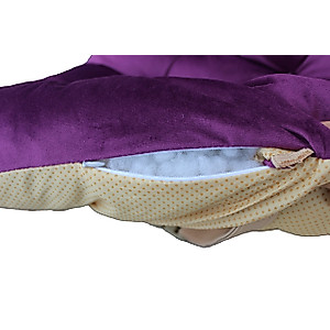 Jininworl Non Slip Velvet Bench Cushion, Durable Thick Pearl Cotton Outdoor/Indoor Bench Seat Pads 70.8 L X 20.8 W, Blue