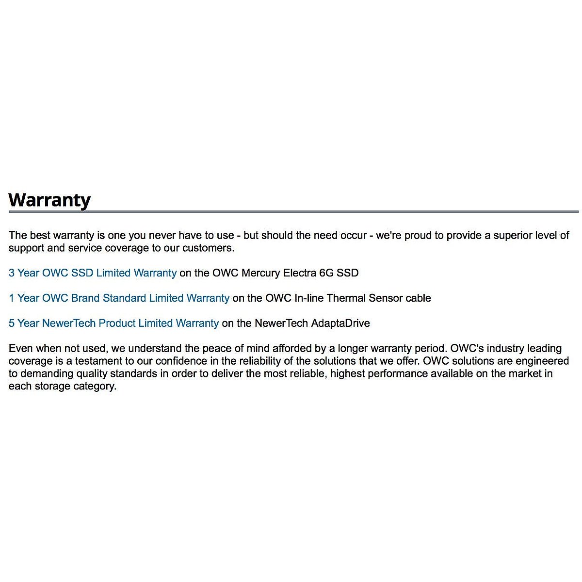 OWC SSD Upgrade Bundle for 2011 iMacs, Mercury Electra 250GB 6G SSD, AdaptaDrive 2.5" to 3.5" Drive Converter Bracket, in-line Digital Thermal Sensor Cable, Installation Tools, (OWCKITIM11HE250)