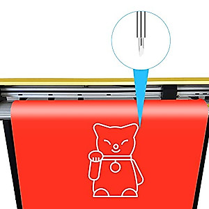 30 PCS CRI Cut Blades for Explore Air 2, AJulyBee Premium Replacement Blade 30° 45° 60°Cricut Explore Air 2 Accessories