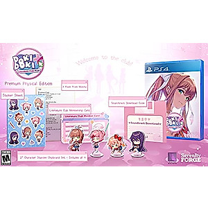 Doki Doki Literature Club Plus! Premium Physical Edition – PlayStation 4
