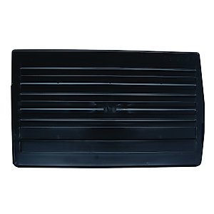 QUANTUM STORAGE SYSTEMS Divider,Magnum Bin,17.25x10.5,Black,PK3