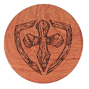 Paladin Roleplaying DND Dice Box - Solid Wood Storage Case for Polyhedral, RPG and Tabletop Gaming Dice