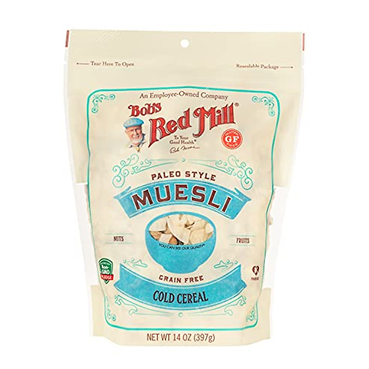 Bob's Red Mill Paleo Muesli, 14-ounce (Pack of 4)