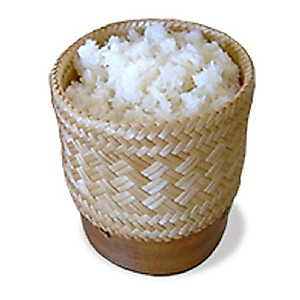 Wonder Run Basket Sticky rice to Craft handmade from bamboo in Thailand for kitchenware or cookware steamer pot food
