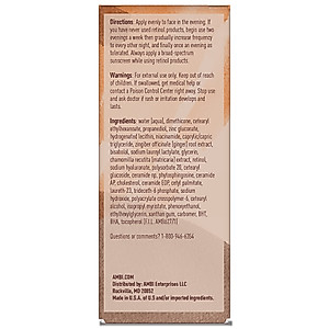 Ambi Even & Clear Fade Serum, Hyperpigmentation Treatment, Hydroquinone-free, Dark Spot Corrector, Results In As Little As 4 Weeks, Retinol, Hyaluronic Acid, Niacinamide, Ceramides, 1 Fl Oz