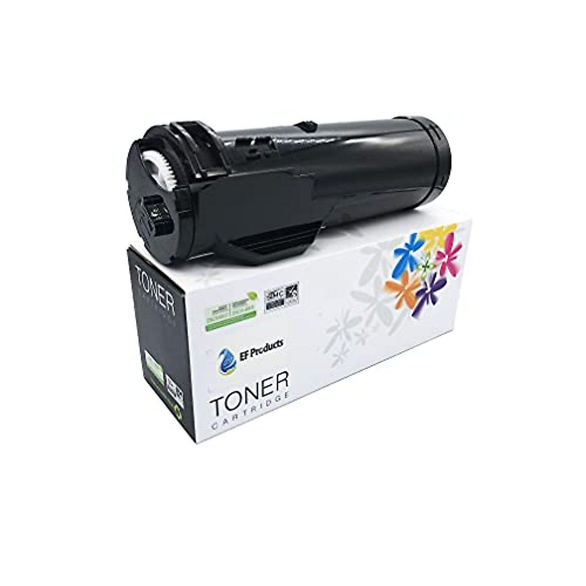 EF Products 106R02722 Replacement for Xerox Phaser 3610 WorkCentre 3615 Toner Cartridge (Black 14,100 Pages)