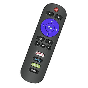 Remote Control Compatible for All TCL Roku TV Remote 32S305 32s325 49S405 49S403 43S303 55S403 32S301 50FS3800 32S3750 32S3800 32S4610R 32S3850A 32S3700 43FP110 55s405 55p605