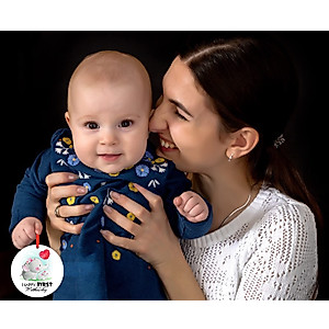 FaCraft First Time Mother Gifts for Mom,3" First Mothers Day Ornament,1st Mothers Day Keepsake Gift for Mom,Mommys,Mother to be,Baby Shower