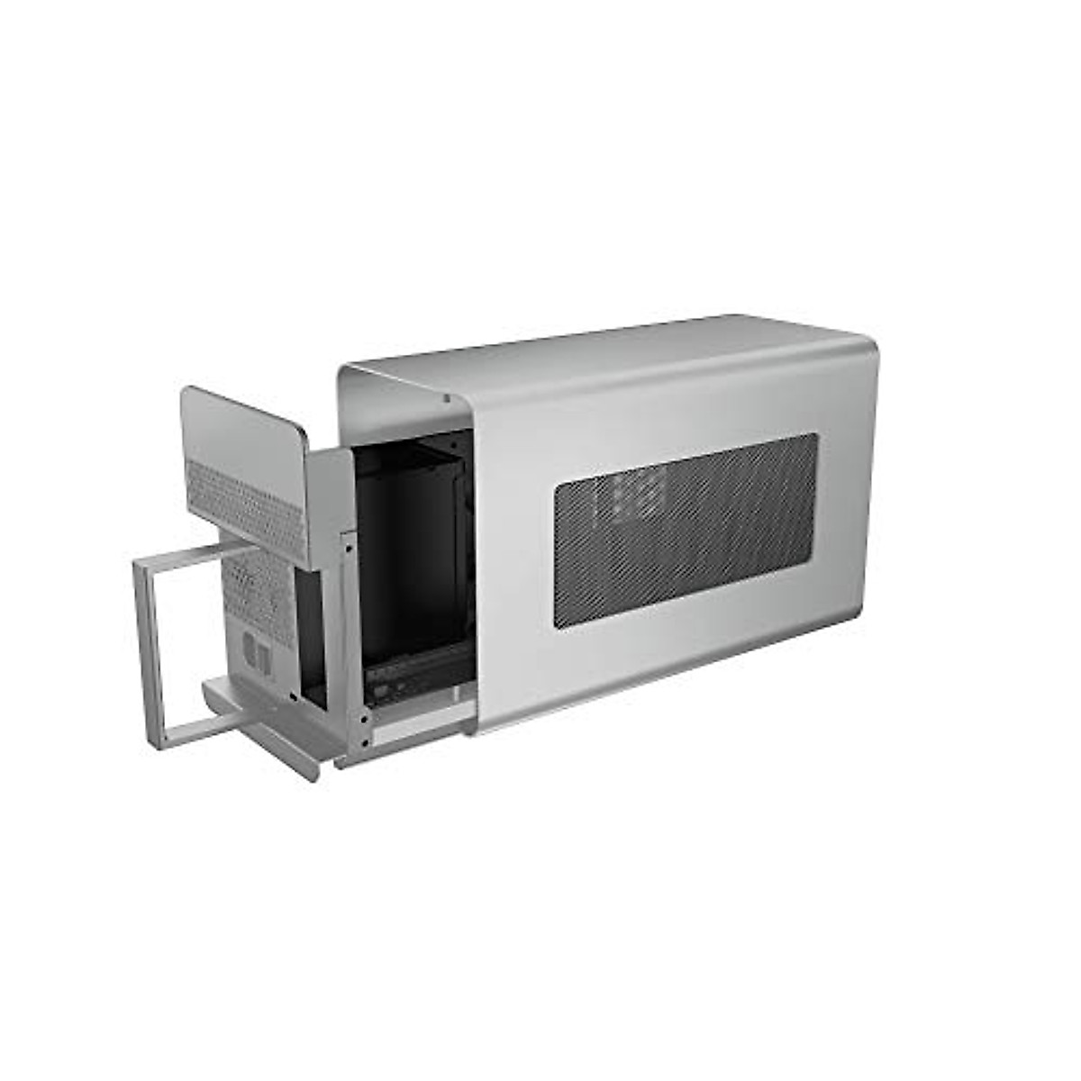 Razer Core X Aluminum External GPU Enclosure (eGPU): Compatible with Windows & MacOS Thunderbolt 3 Laptops, NVIDIA/AMD PCIe Support, 650W PSU, Mercury White