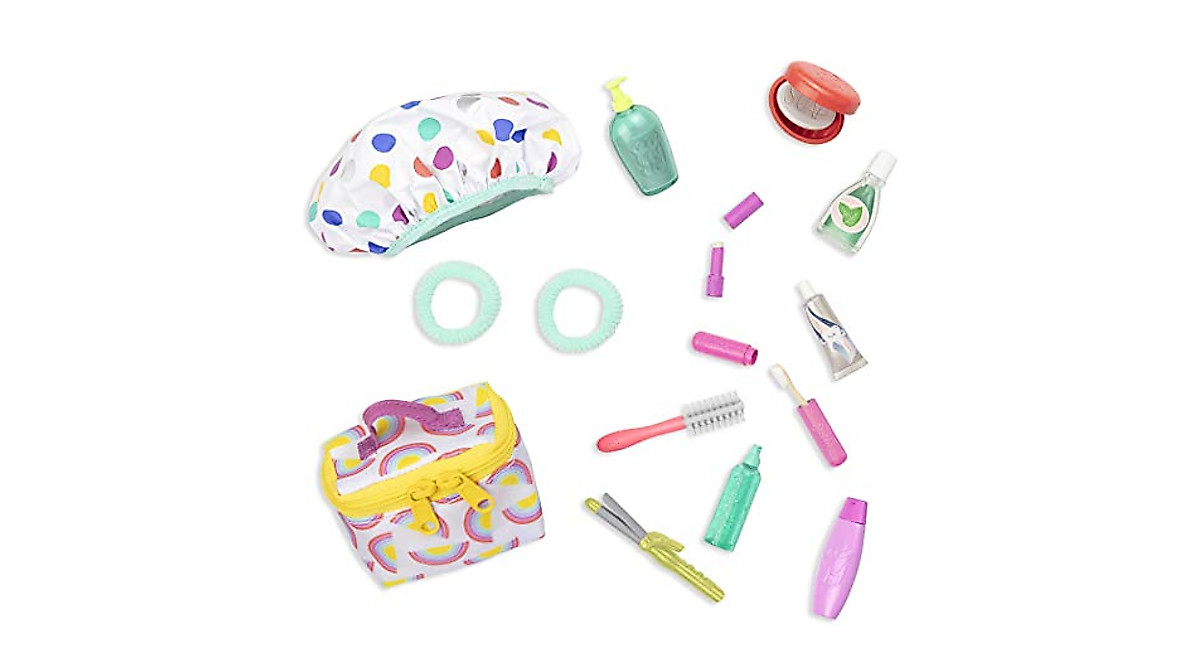 Glitter Girls Travel Bag & Styling Set for 14-inch Dolls