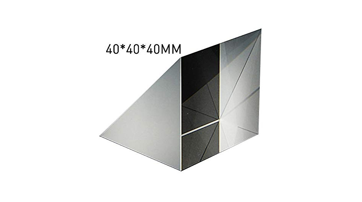 Forart Optical Glass Right Angle Prism for Precision Tools