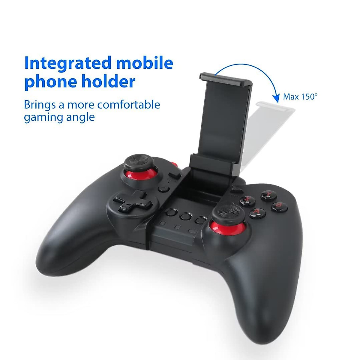 Gamepad Bluetooth Controller For PC Android TV Box Mobile Cell Phone Trigger Wireless Gaming Smartphone Joystick VR Game Control