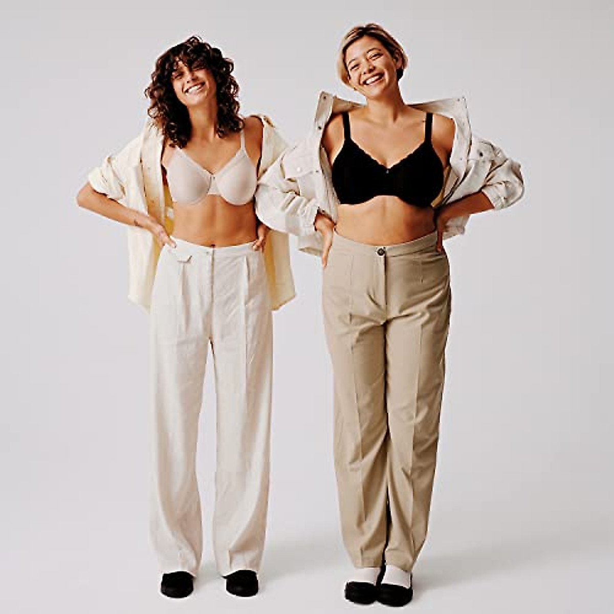 Chantelle Women's C Comfort Full Coverage Molded Bra, Ultra Nude, 40G (40DDDD)