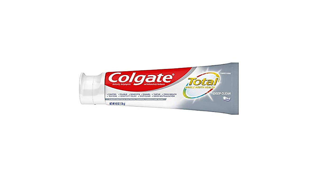 Colgate Total Toothpaste: Sensitivity Relief & Deep Clean
