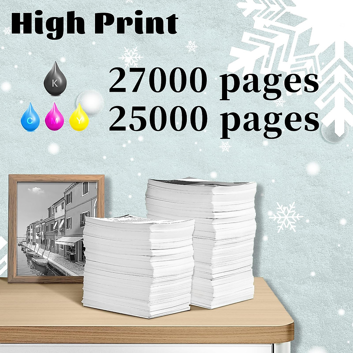 Compatible Replacement for Konica Minolta TN512 Toner Cartridge, High Yield for Bizhub C554E C454E C308 C368 C360 C258 Printer 4 Color-4 Pack