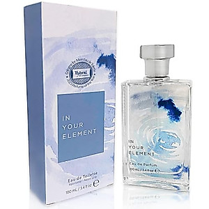 Hybrid & Company In Your Element Men's Eau de Toilette Spray Long Lasting Fragrance 100ML