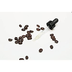 Transform Your Beard Organically Today With Our Luxury Vegan Cold Brew Beard Oil For Full and Soft Facial Hair | Promotes Facial Hair Growth | By Organic Touch Beauty | Includes Actual Coffee Beans Smells Great | Apricot Kernel Oil, Argan Oil, Coffee And