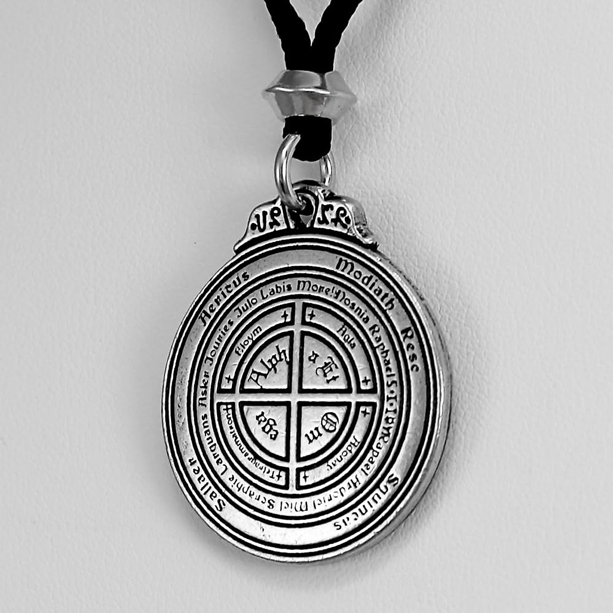 Talisman for Poets, Writers and Actors Amulet Pentacle Necklace
