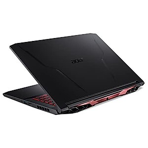 Acer Nitro 5 AN517-41-R7EY Gaming Laptop, AMD Ryzen 5 5600H Hexa-Core Processor | NVIDIA GeForce GTX 1650 | 17.3" FHD IPS Display | 8GB DDR4 | 512GB NVMe SSD | WiFi 6 | Backlit Keyboard