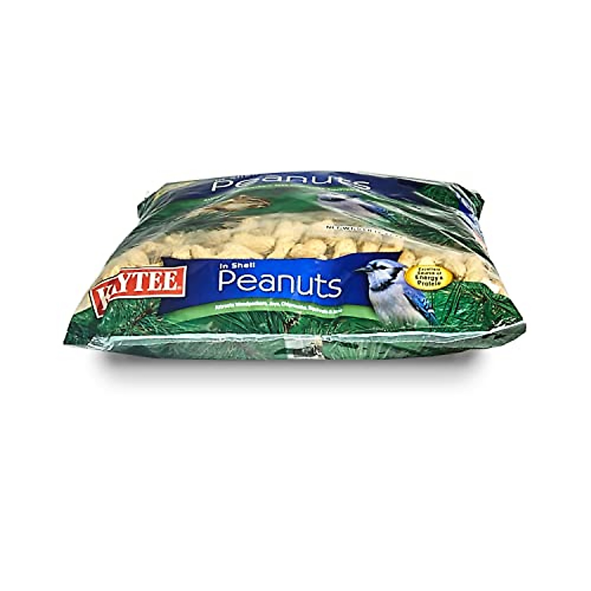 Kaytee Peanuts in Shell for Squirrels, Woodpeckers, Nuthatches, Jays, Towhees, Cardinals, Indigo Buntings, and Other Wild Birds, 5 Pound