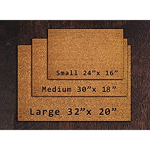 Hold On Cat Doormat Wedding Gift Housewarming Gift New Home Gift Welcome Door Mat Front Door Home Doormat Welcome Mat Machine Washable Shoe Mat Porch Decor 16x24 Inches